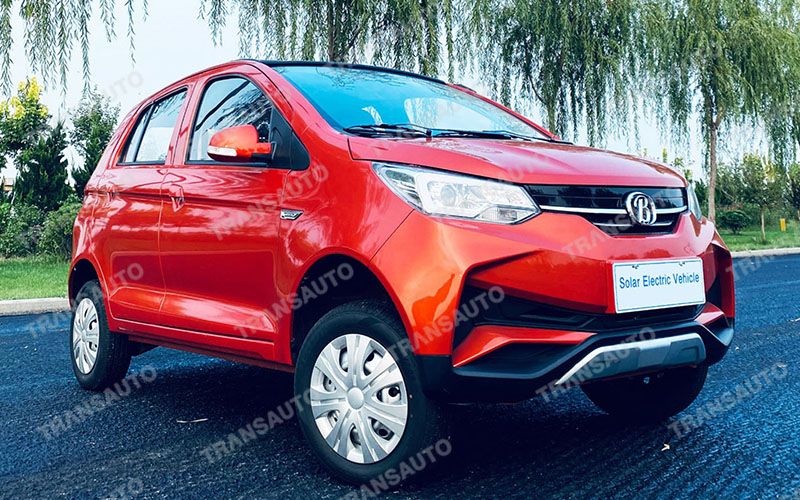 Intro to Electric Car LV7 Solar Electric Vehicle 4 Wheels SUV ...