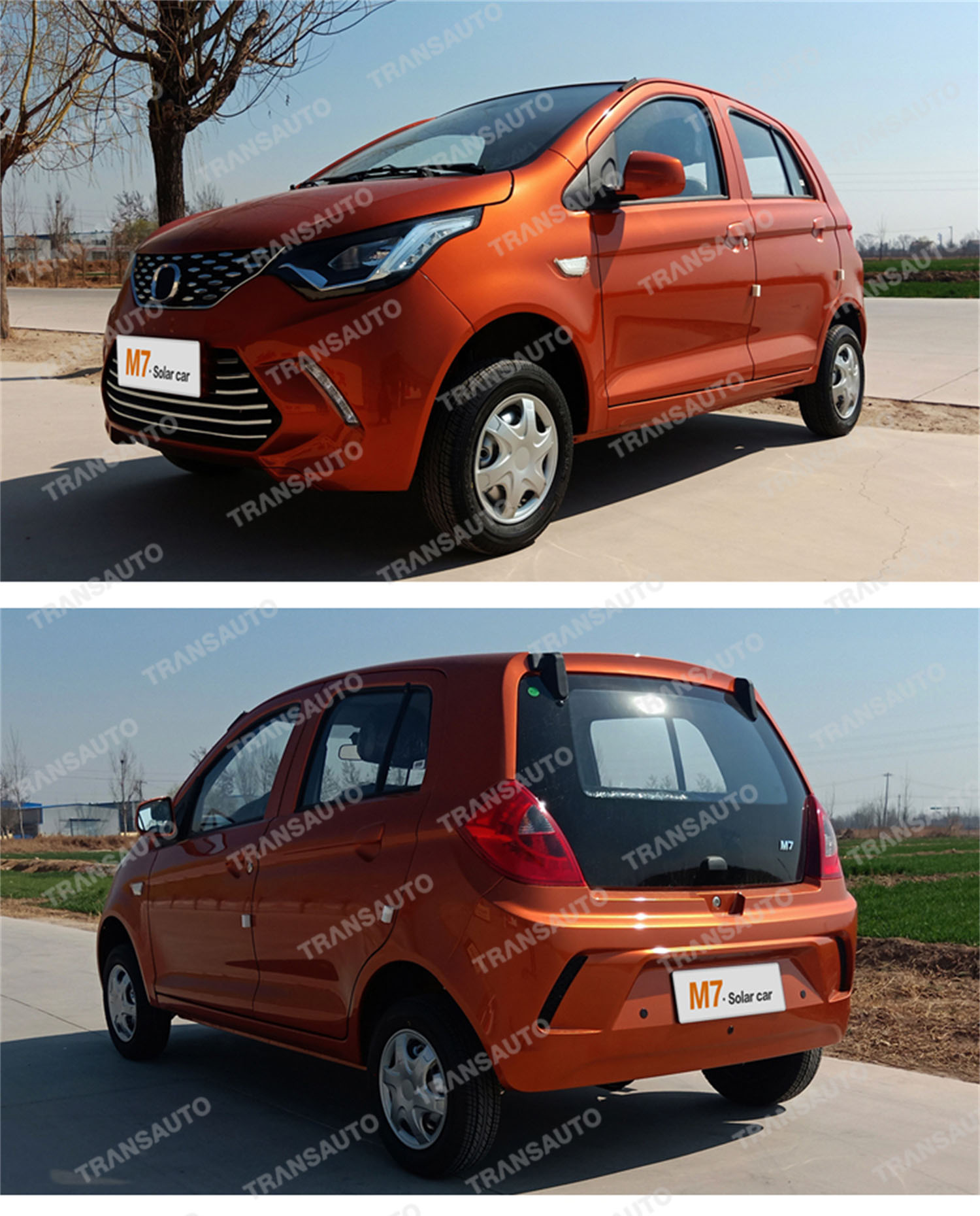 M7 Solar Electric Vehicle Mini SUV Hot Sell for Adults Made in China ...
